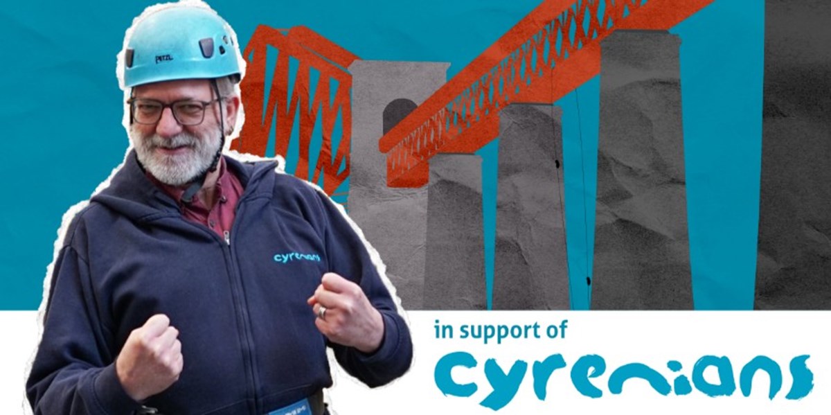 Ewan Aitken is fundraising for Cyrenians