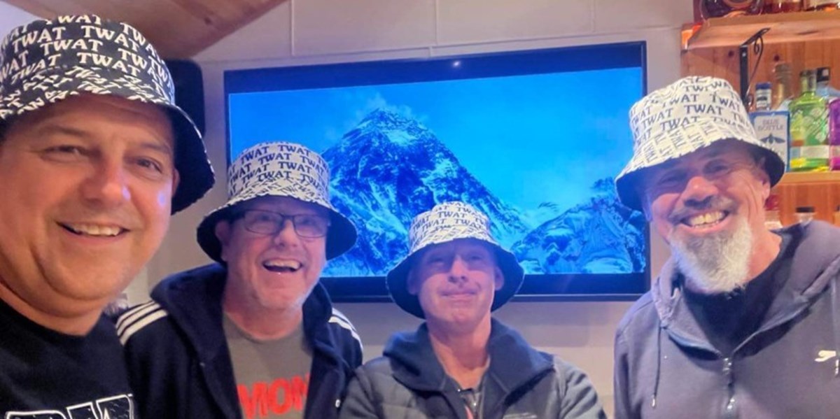 Shaun, Darren, Graham and Stewie is fundraising for Bowel Cancer UK