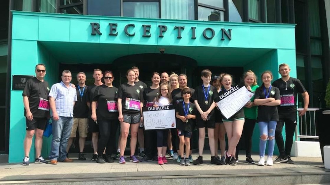 Shannon MacLean is fundraising for Eilidh’s Trust