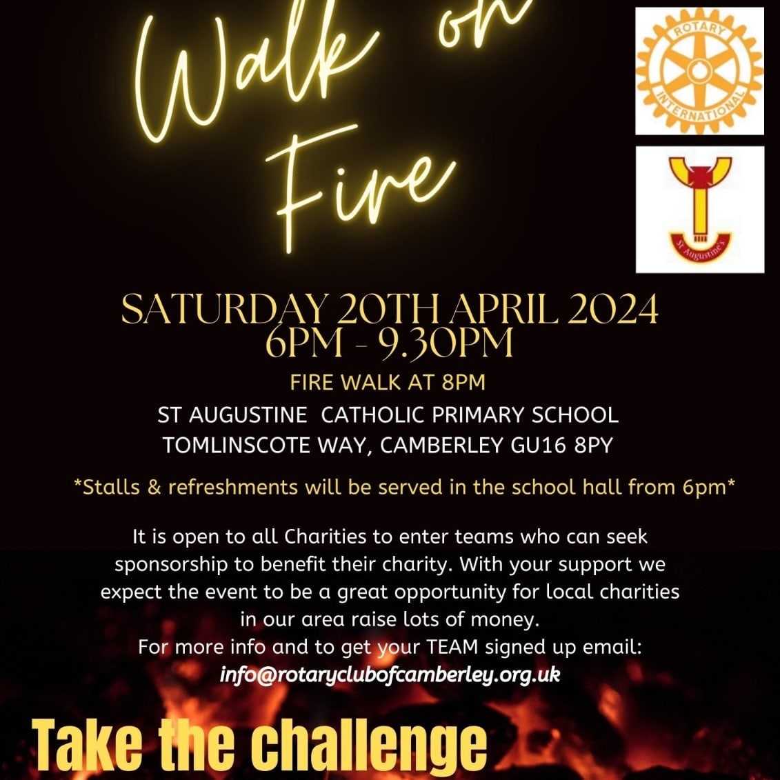 Jenny Thornton is fundraising for The Rotary Club of Camberley