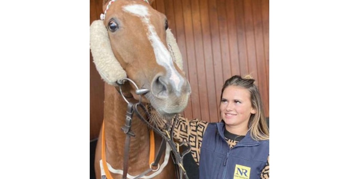 Jodi Barnes is fundraising for The Injured Jockeys Fund