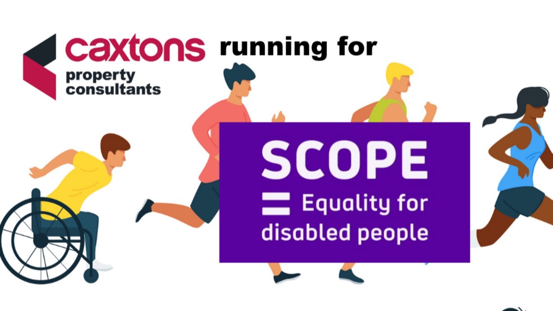 Charlotte Laherty is fundraising for Scope