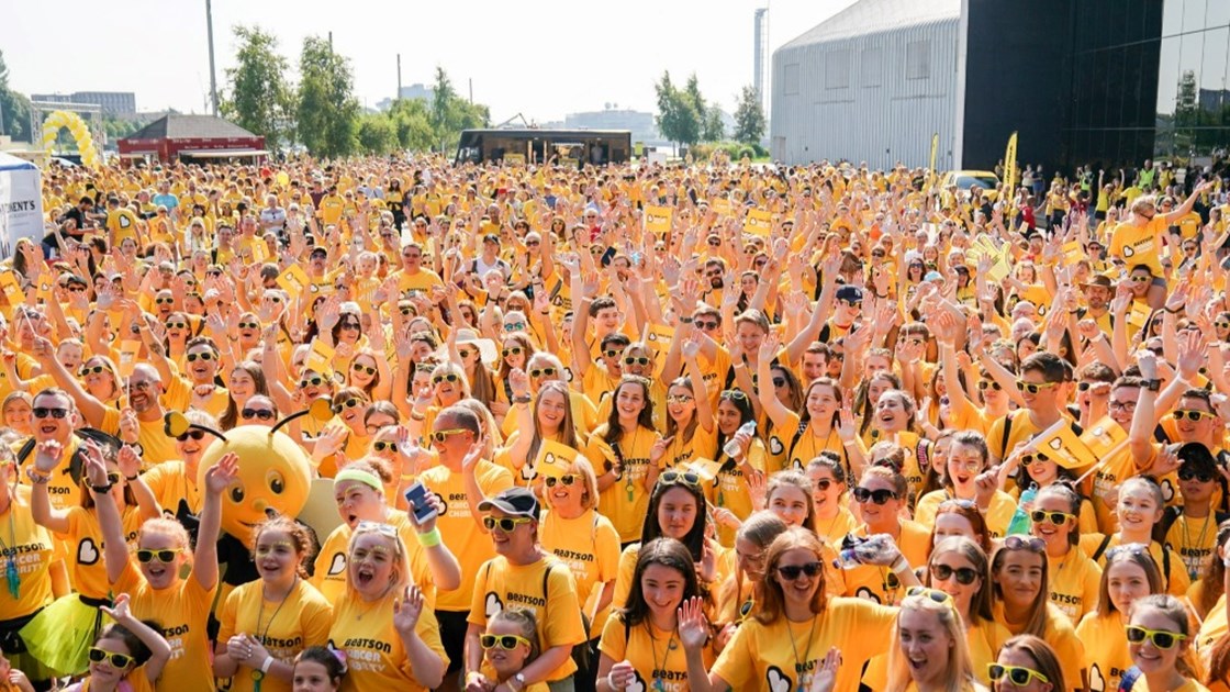 Sandra Scott is fundraising for Beatson Cancer Charity