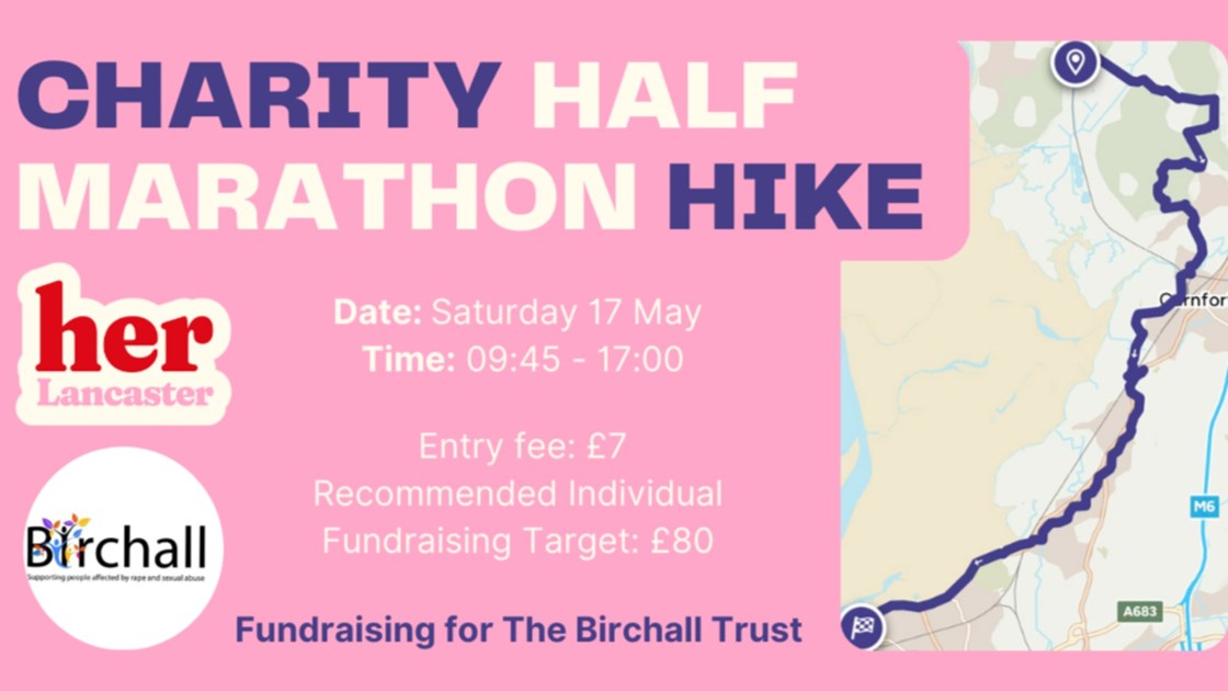 Anna Mummery is fundraising for The Birchall Trust