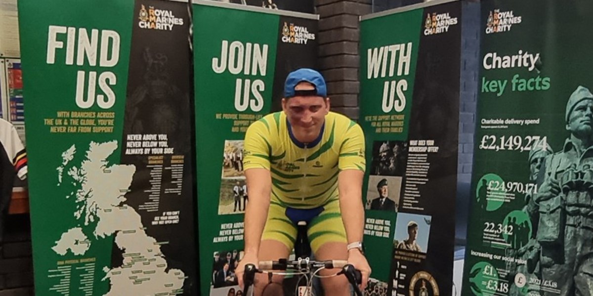 Matthew Dellar is fundraising for RMA - The Royal Marines Charity