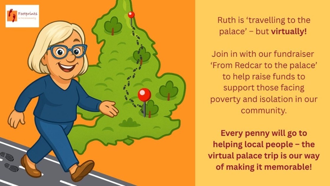 HELP! Team MBE - lets get virtual Ruth to the Palace! - JustGiving