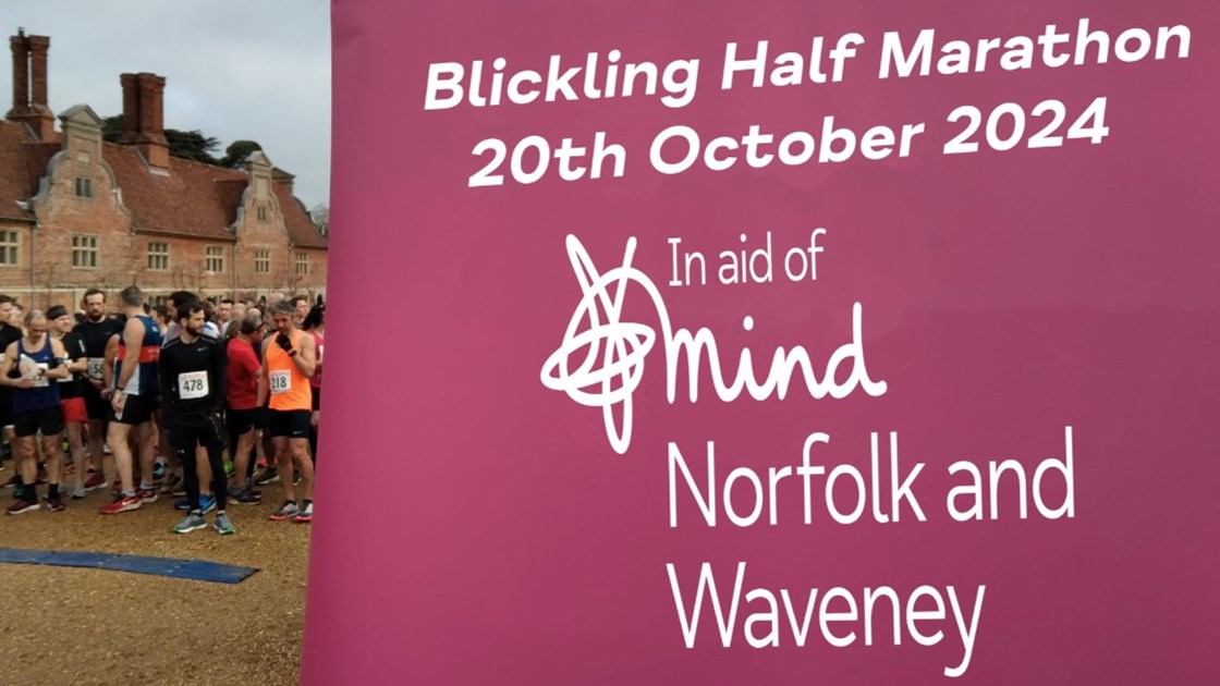 Blickling Autumn Half Marathon 2024 - JustGiving