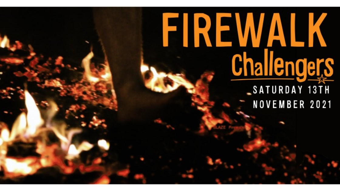 Challengers Firewalk - JustGiving