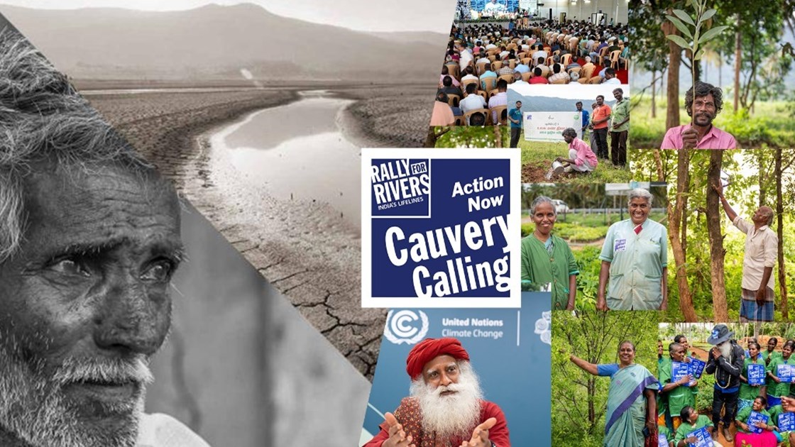 Cauvery Calling - Revitalising River Cauvery - JustGiving
