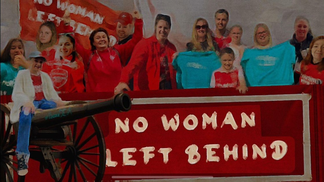 AWSC Walk in Her Name 2024- No Woman Left Behind is fundraising for Ovarian Cancer Action