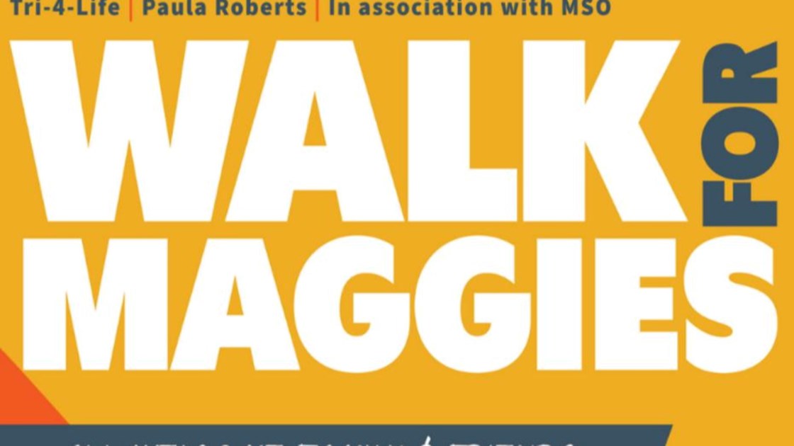 Georgia Roberts is fundraising for Maggie's Centres