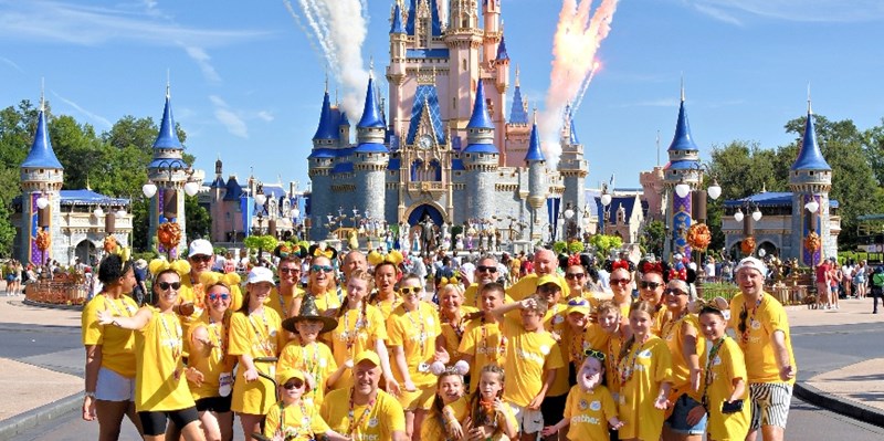 Becky and Hannah Cheetham is fundraising for Destination Florida ...