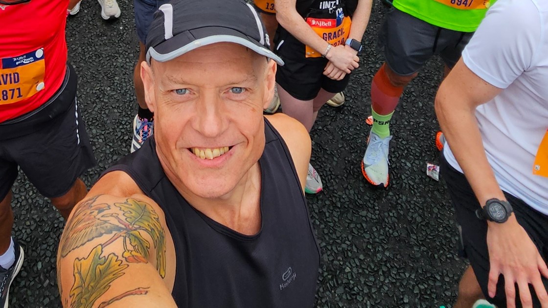 Nigel Foster is fundraising for NHS Charities Together