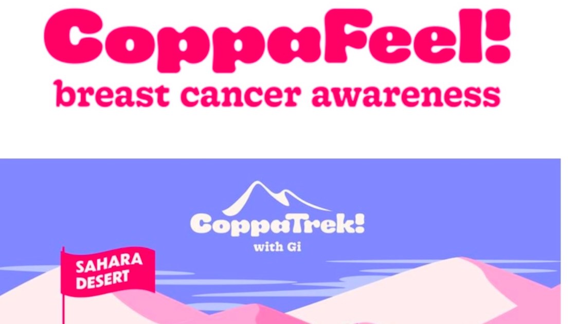 Amy McDermott is fundraising for CoppaFeel!