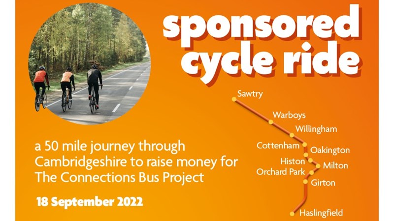 Sponsored Bike Ride - JustGiving