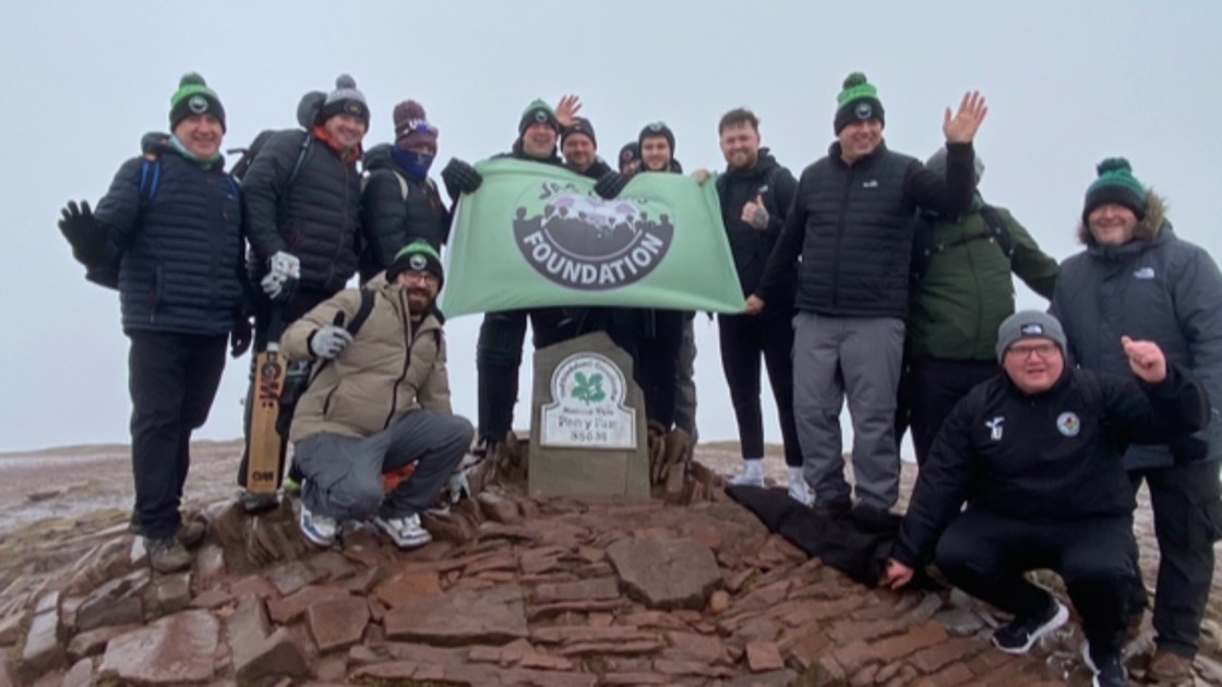 Alun Evans is fundraising for Jac Lewis Foundation