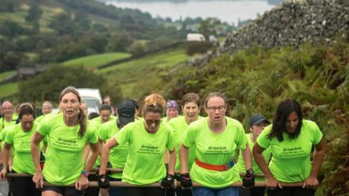 Ursula Brendling is fundraising for St Mary's Hospice