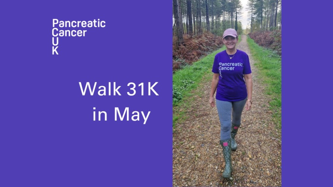 Walk 31K in May 2023 - JustGiving