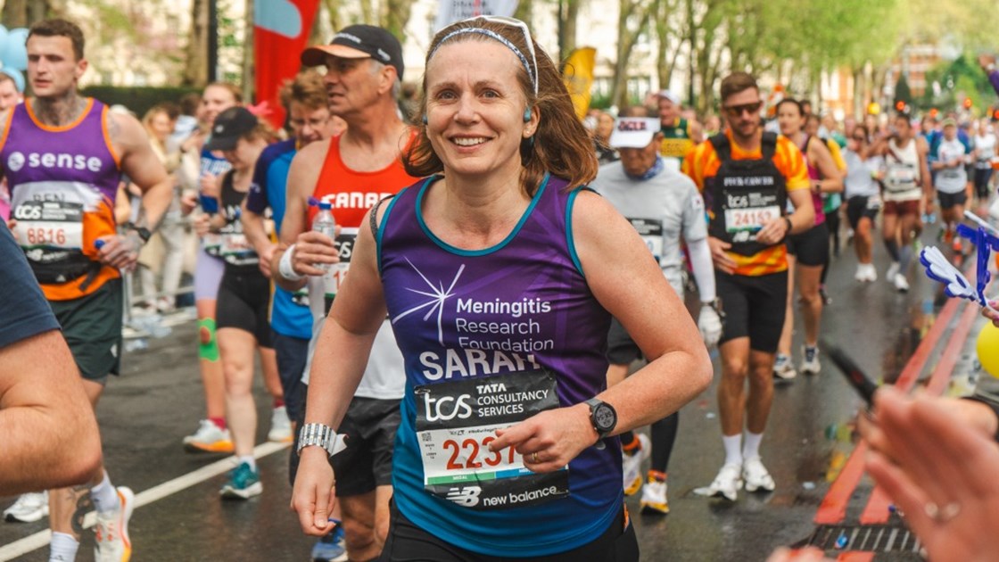 Max Reeves is fundraising for Meningitis Research Foundation