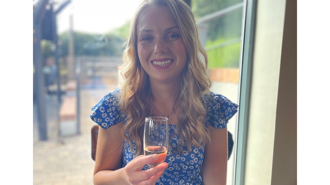 Lucy Lloyd is fundraising for Breast Cancer Now