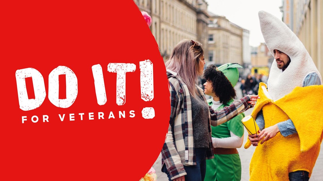 Dan Colgate is fundraising for Blind Veterans UK