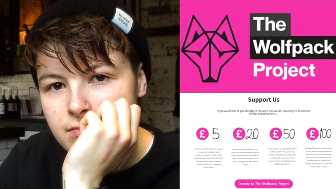 Richard Flewitt is fundraising for The Wolfpack Project