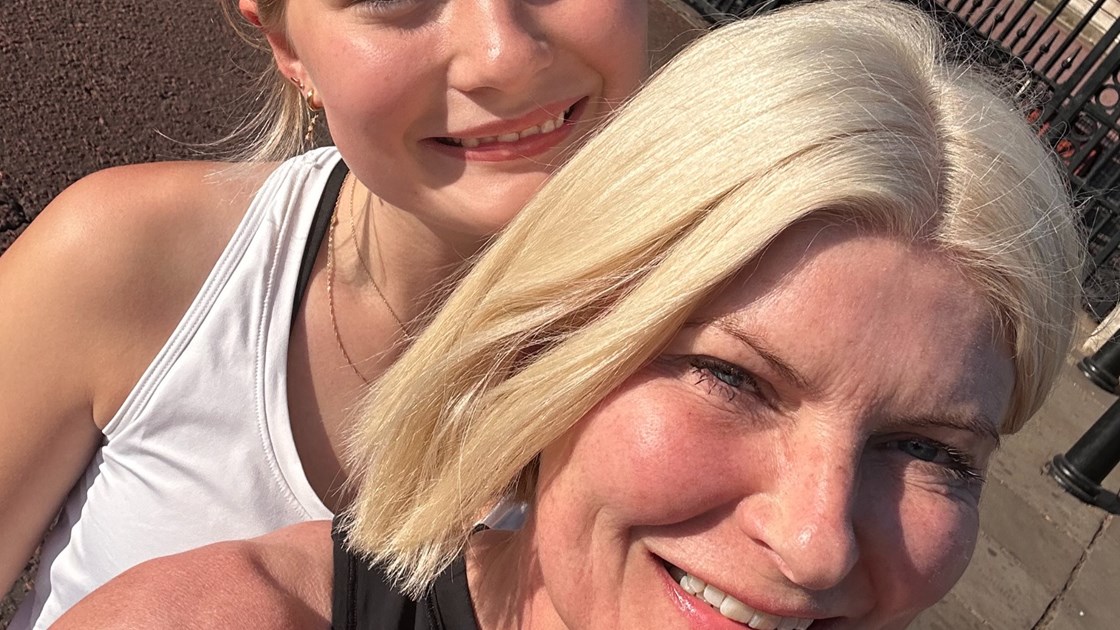 Alex Darby is fundraising for Cancer Research Wales
