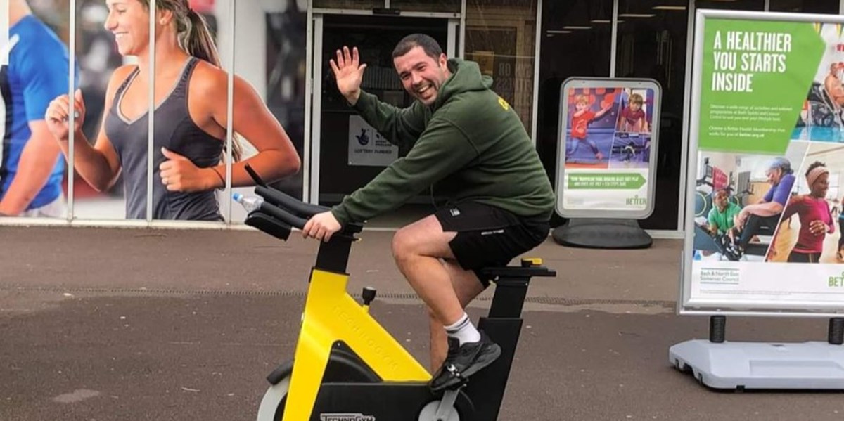 Bath Sports and Leisure Centre Better is fundraising for Dorothy House