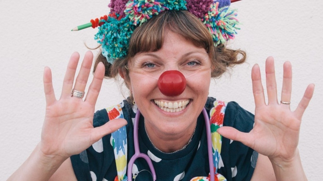 Clown Round - JustGiving