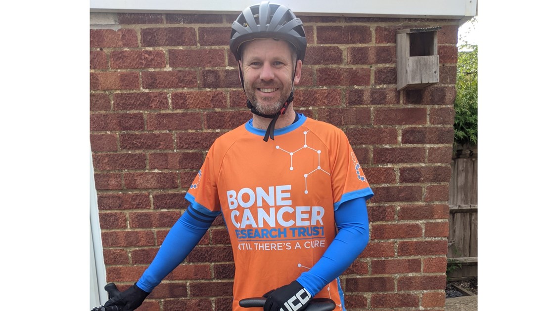 James Bagley is fundraising for Bone Cancer Research Trust