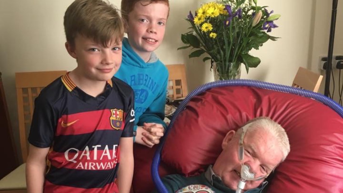 Clare Irving is fundraising for Douglas Macmillan Hospice