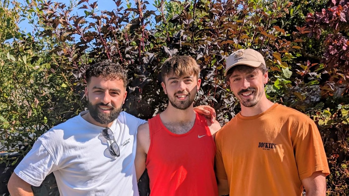 Reuben Noy Scott is fundraising for Dementia UK