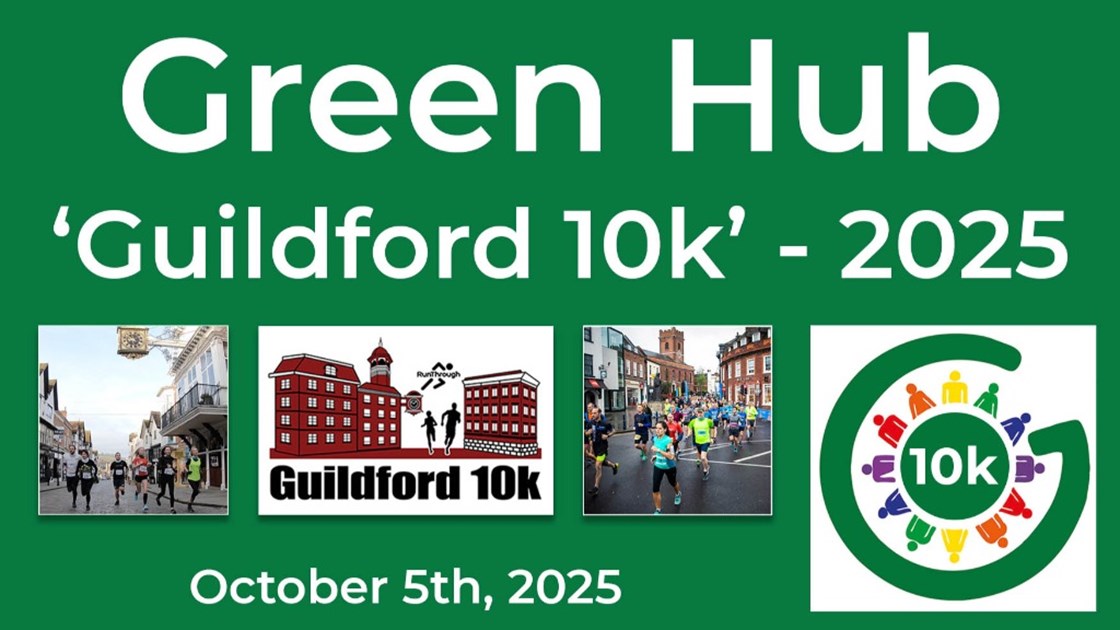 Green Hub 'Guildford 10k' in 2025 - JustGiving