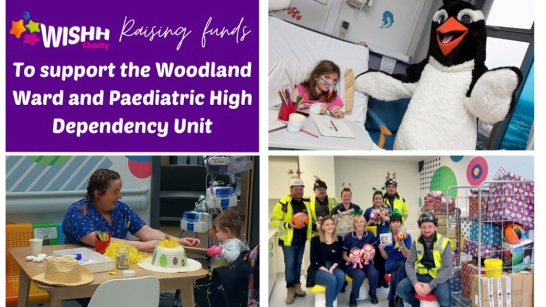 Support Hull Hospital’s Woodland Ward - JustGiving
