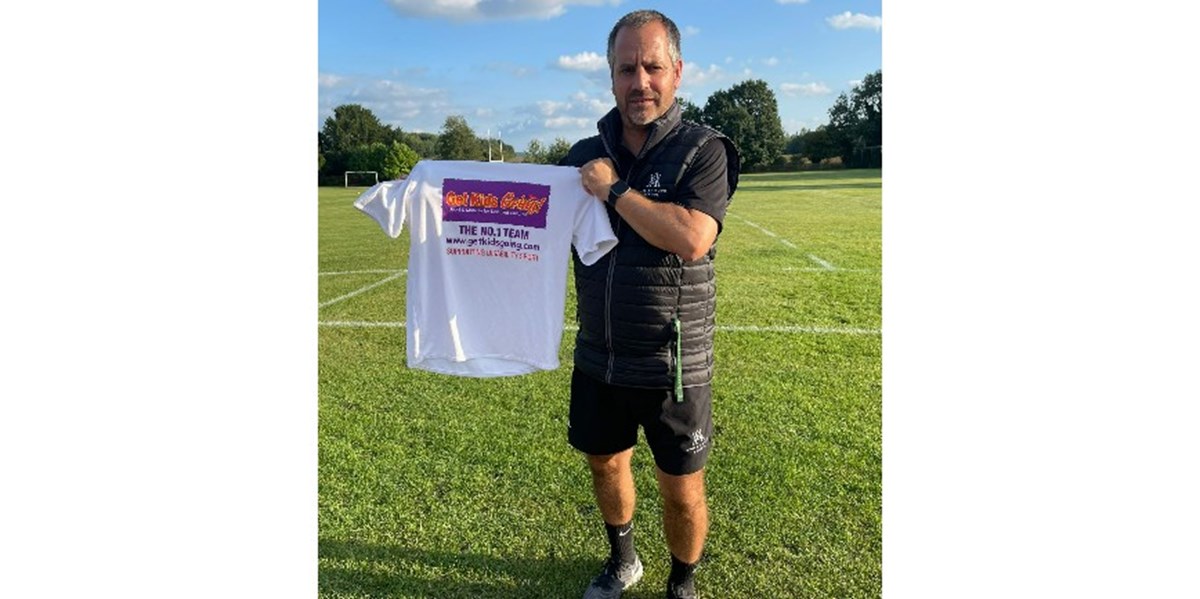 Michael Lemon is fundraising for Get Kids Going!