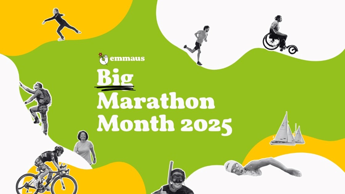 Emmaus' Big Marathon Month 2025 - JustGiving