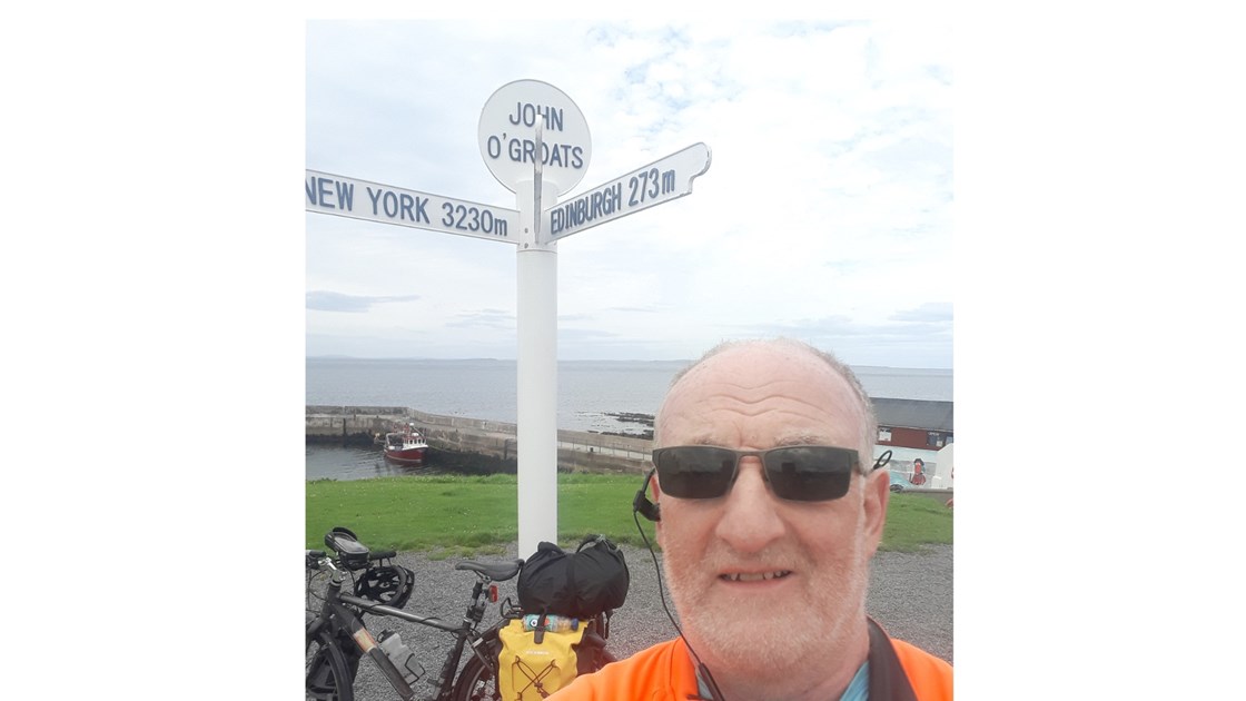 Alan Christie is fundraising for Dementia Scotland
