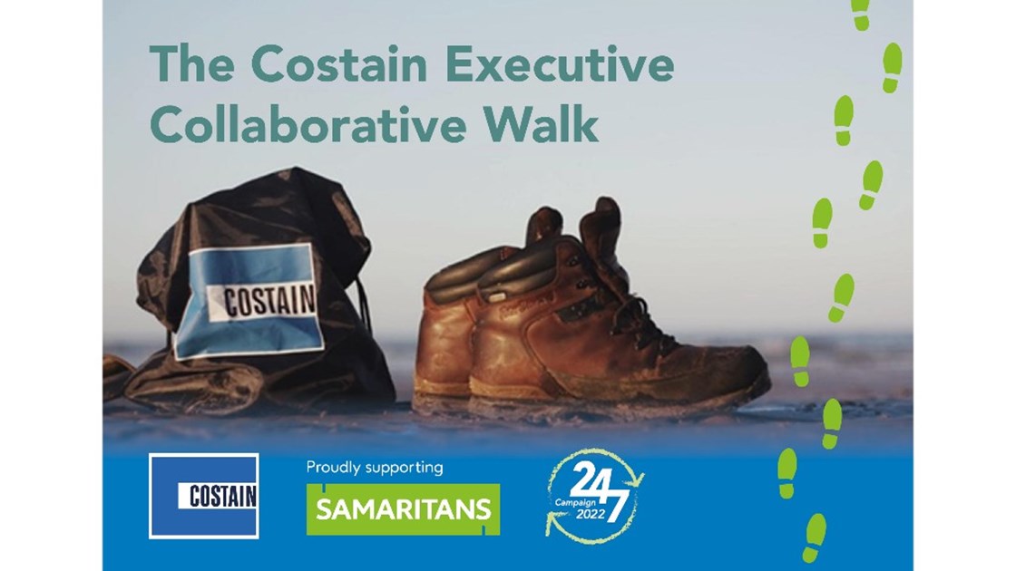 Costain Executive Collaborative Walk 2023 is fundraising for Samaritans