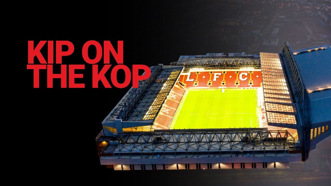 Ashley Getty is fundraising for Liverpool FC Foundation