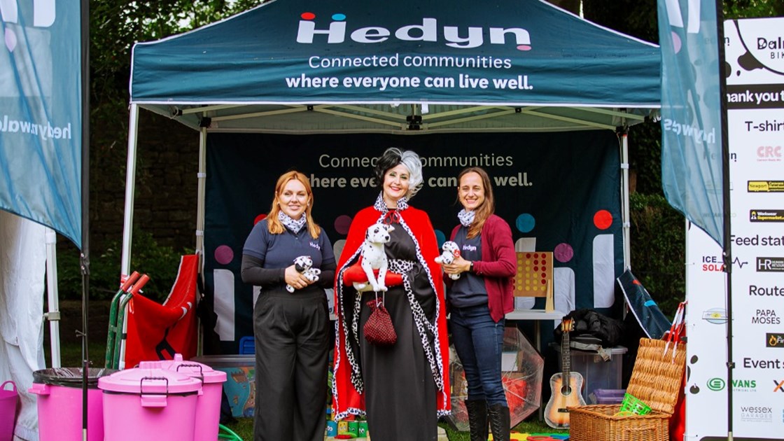 Hedyn Charity of the Year - JustGiving