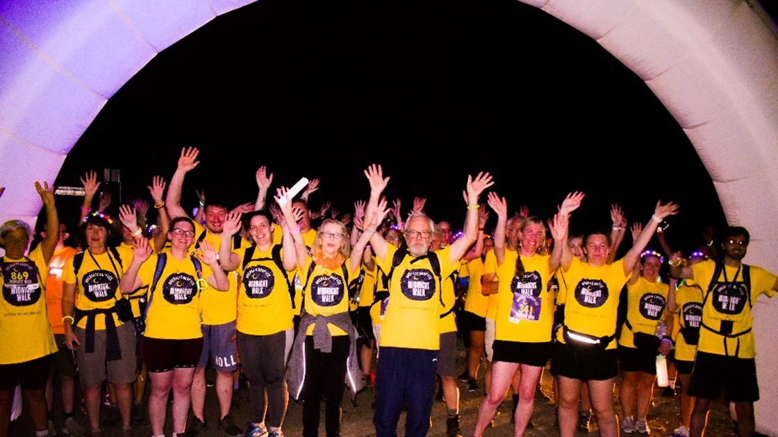 The Overgate Hospice Midnight Walk 2024 - JustGiving