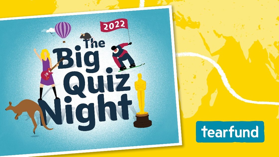 Big Quiz Night 2022 - JustGiving