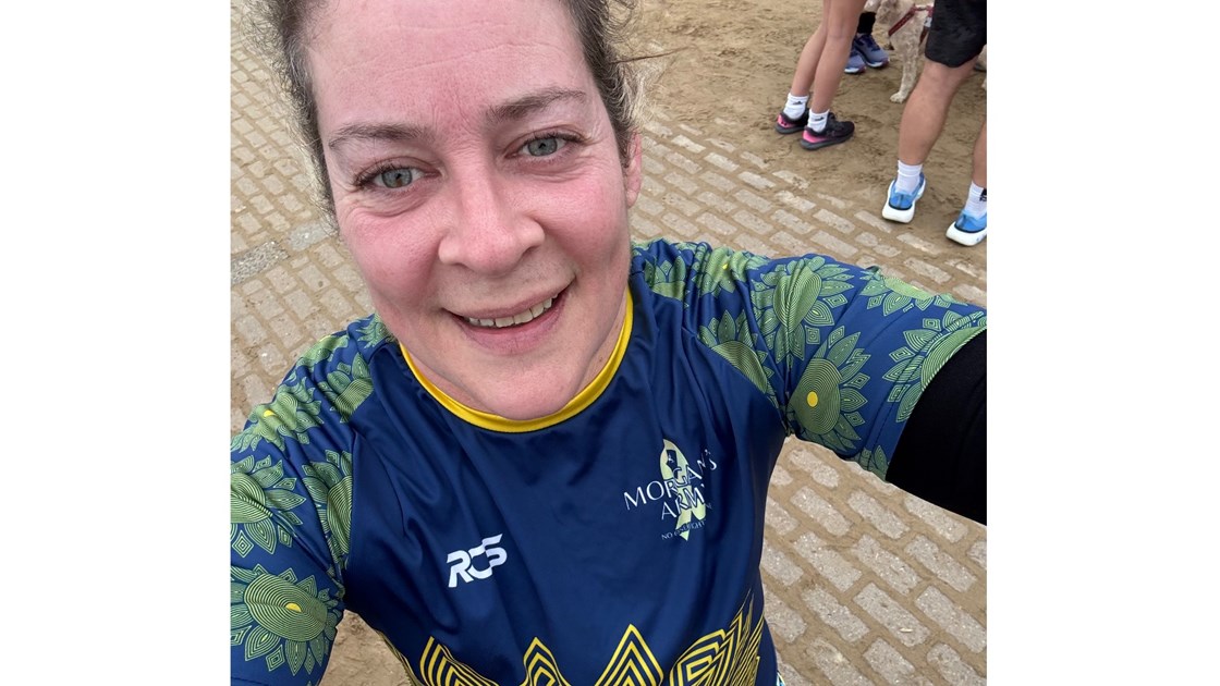 Emma Baxter is fundraising for Morgan's Army