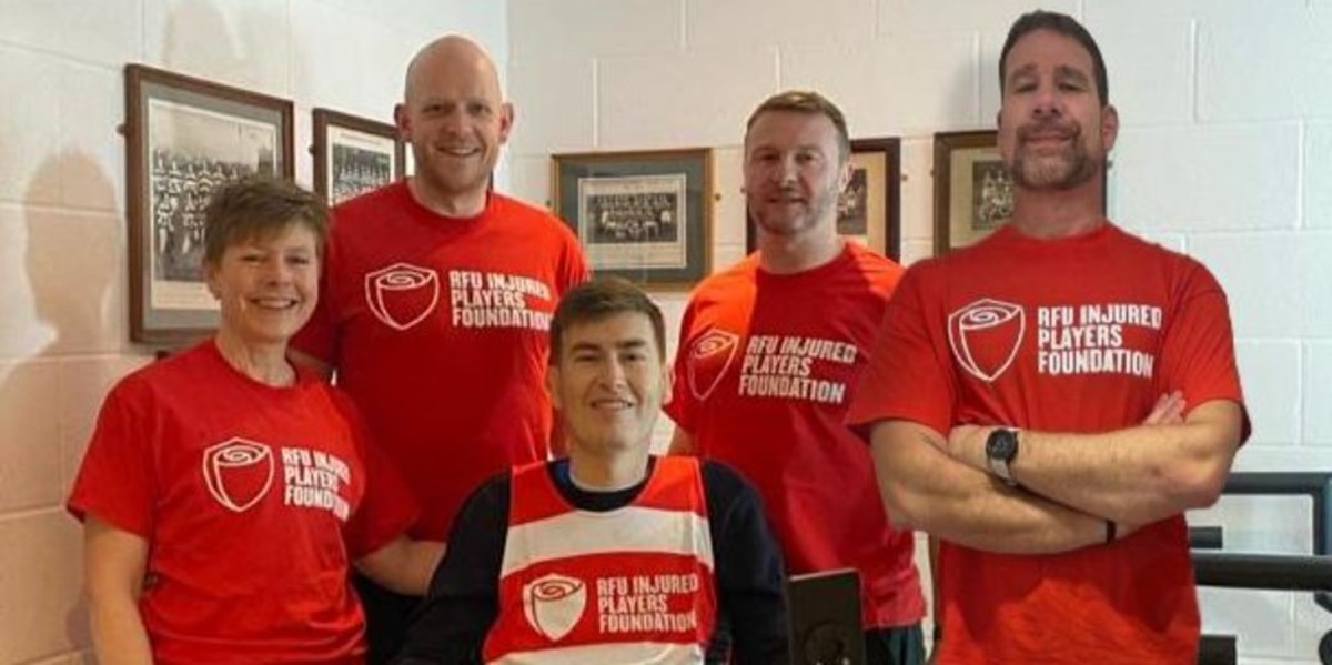 Gareth Rees is fundraising for RFU Injured Players Foundation