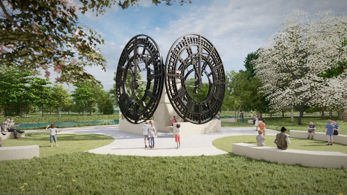 The Remembrance Clock – A Lasting Parliamentary Tribute at the National ...