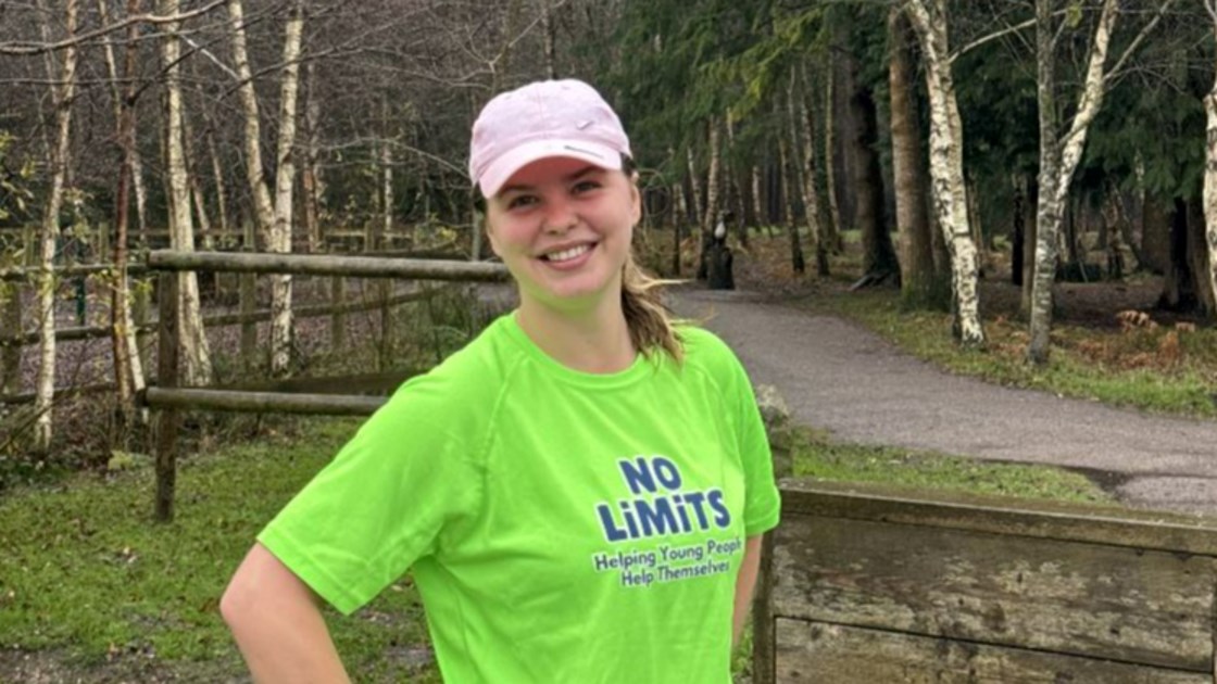 Becky Rayner is fundraising for No Limits