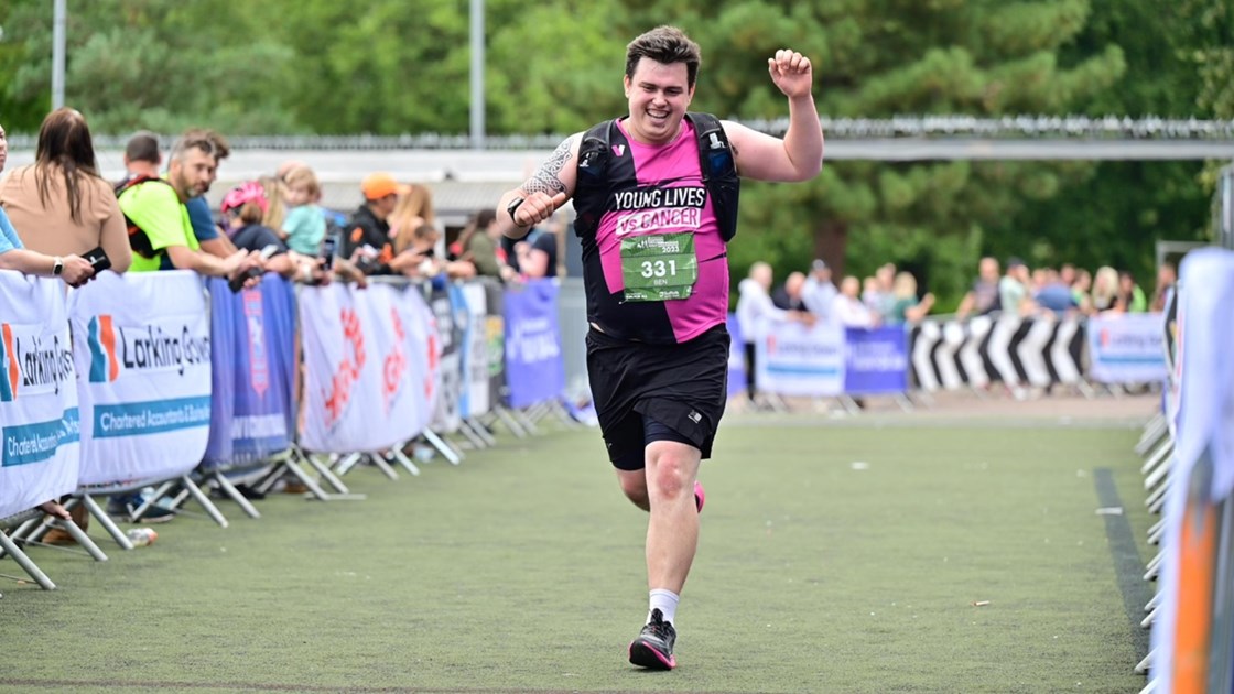 Ben Collins is fundraising for Young Lives vs Cancer