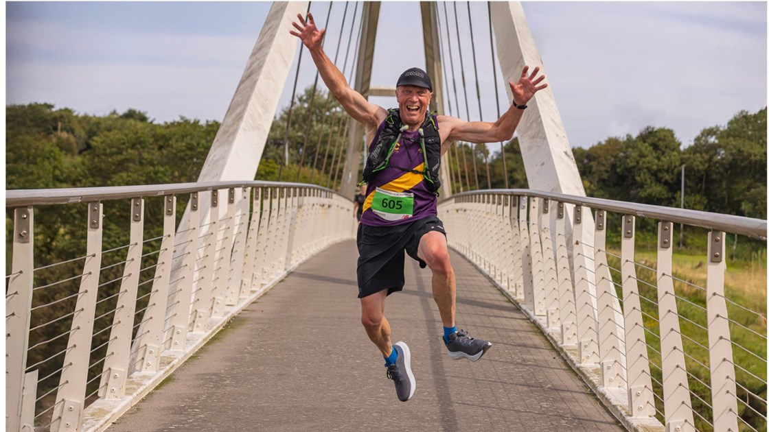 Clive Bontoft is fundraising for Great North Air Ambulance Service