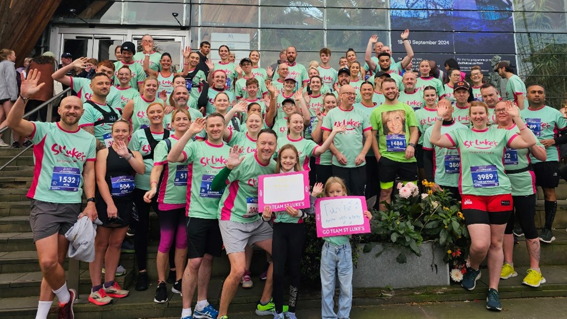 Sarah Reece is fundraising for St Luke's - Sheffield's Hospice