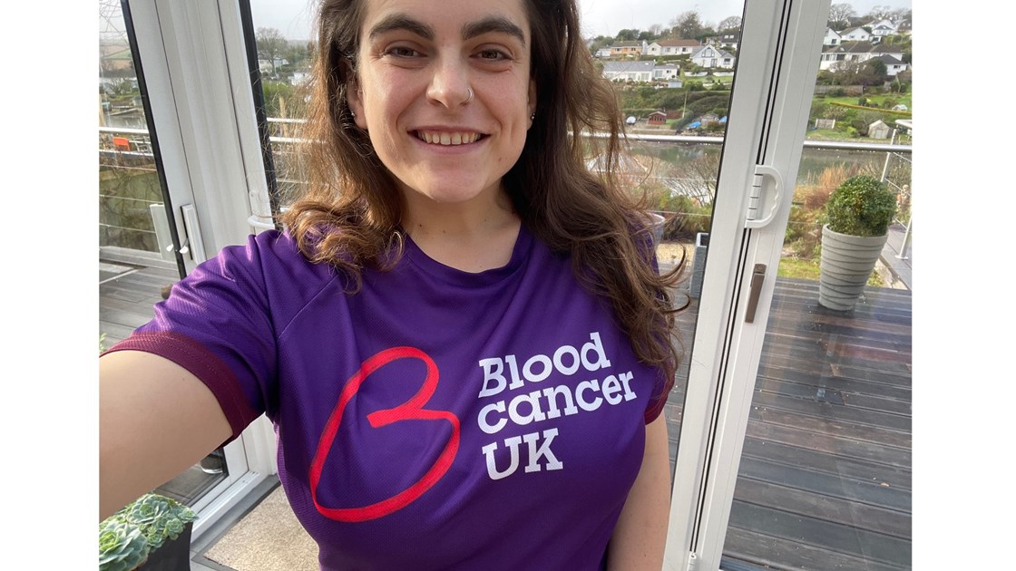 Georgia Poultney is fundraising for Blood Cancer UK
